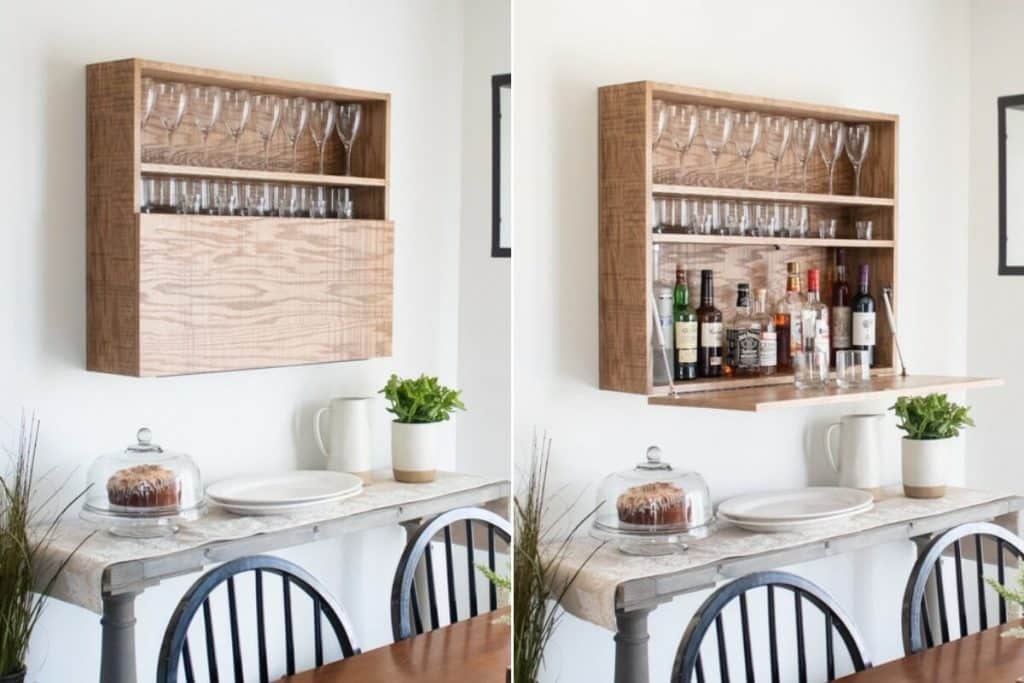18 Home Bar Ideas You Need to Try for Your Next Happy Hour - Northern ...