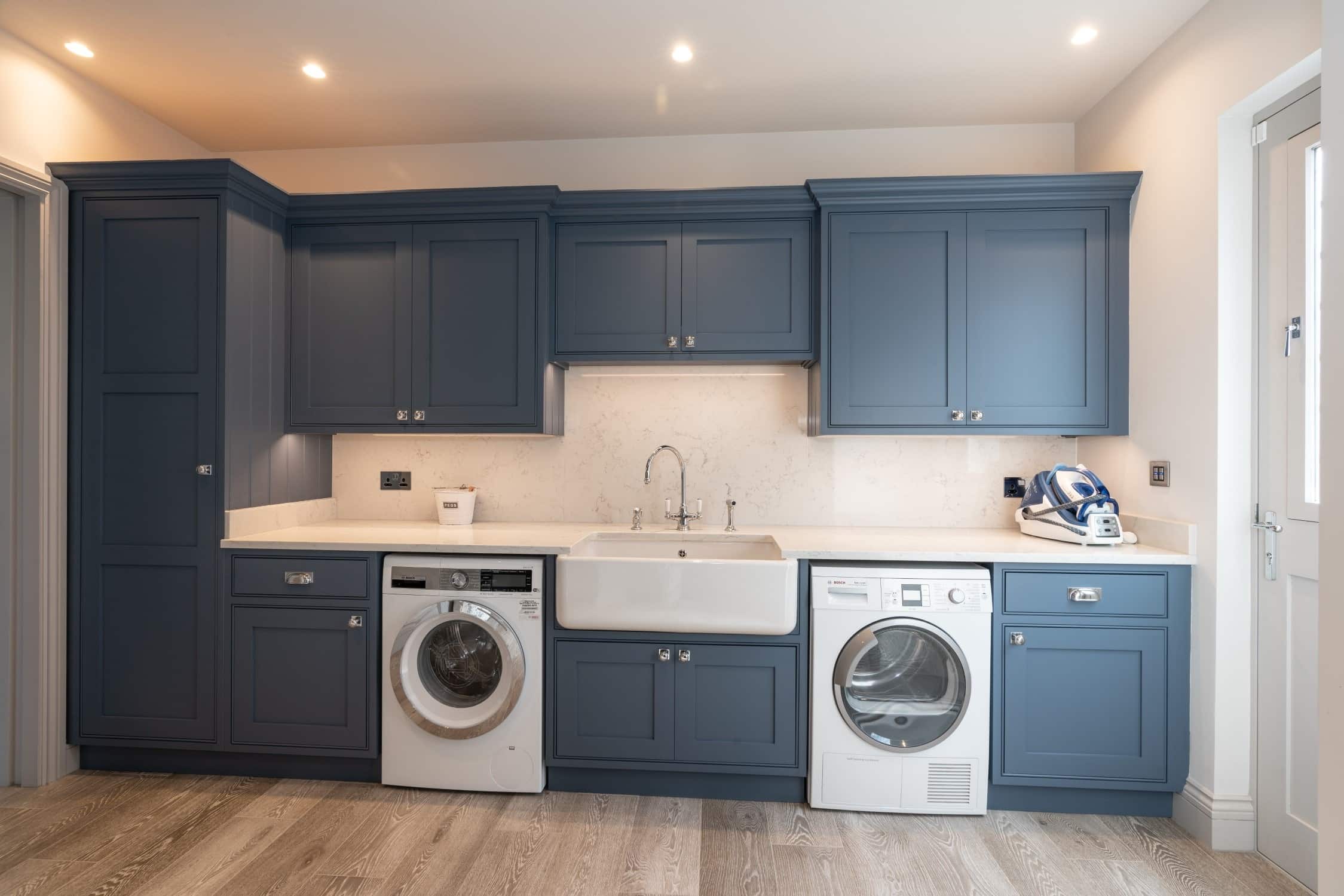 25 Clever Small Utility Room Organization Ideas - Northern Feeling