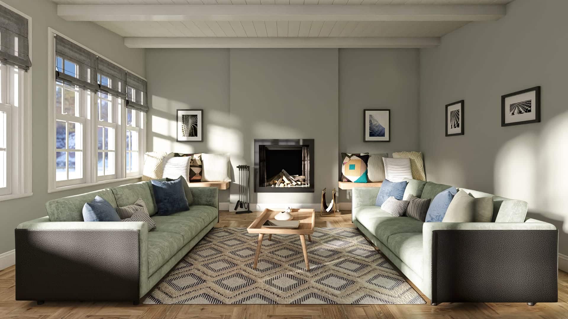 25 Beautiful Gray Green Paint Colors to Transform Your Home - Northern ...