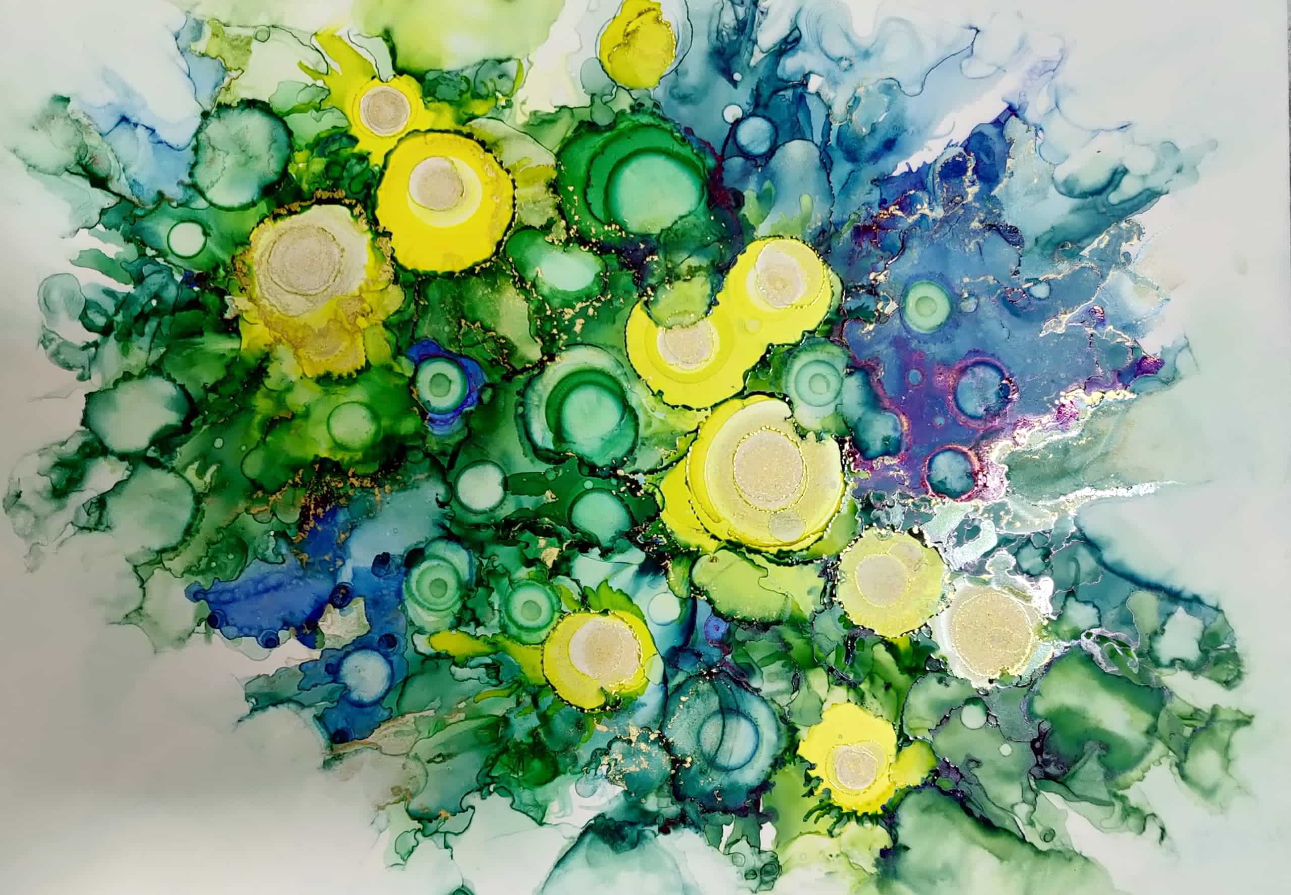 21 Creative Abstract Art Project Ideas To Try! - Northern Feeling