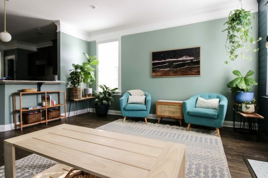 25 Beautiful Gray Green Paint Colors to Transform Your Home - Northern ...