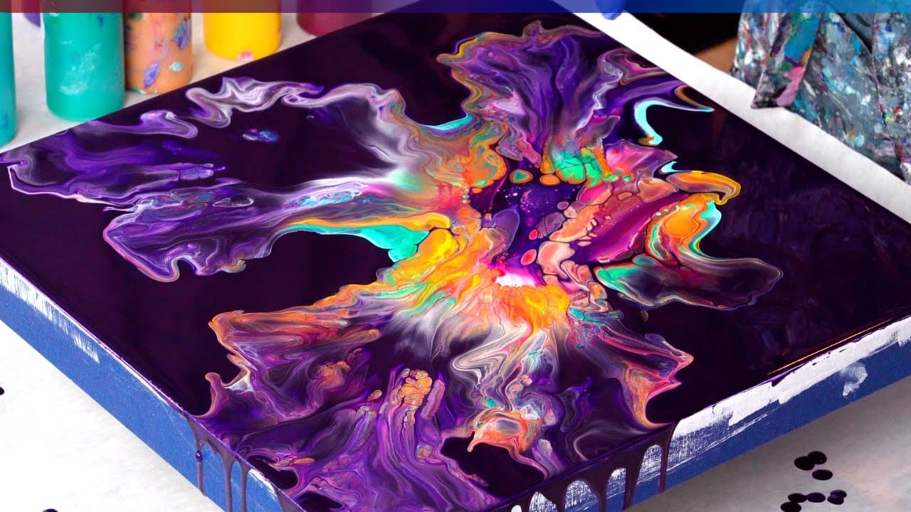 21 Creative Abstract Art Project Ideas To Try! - Northern Feeling