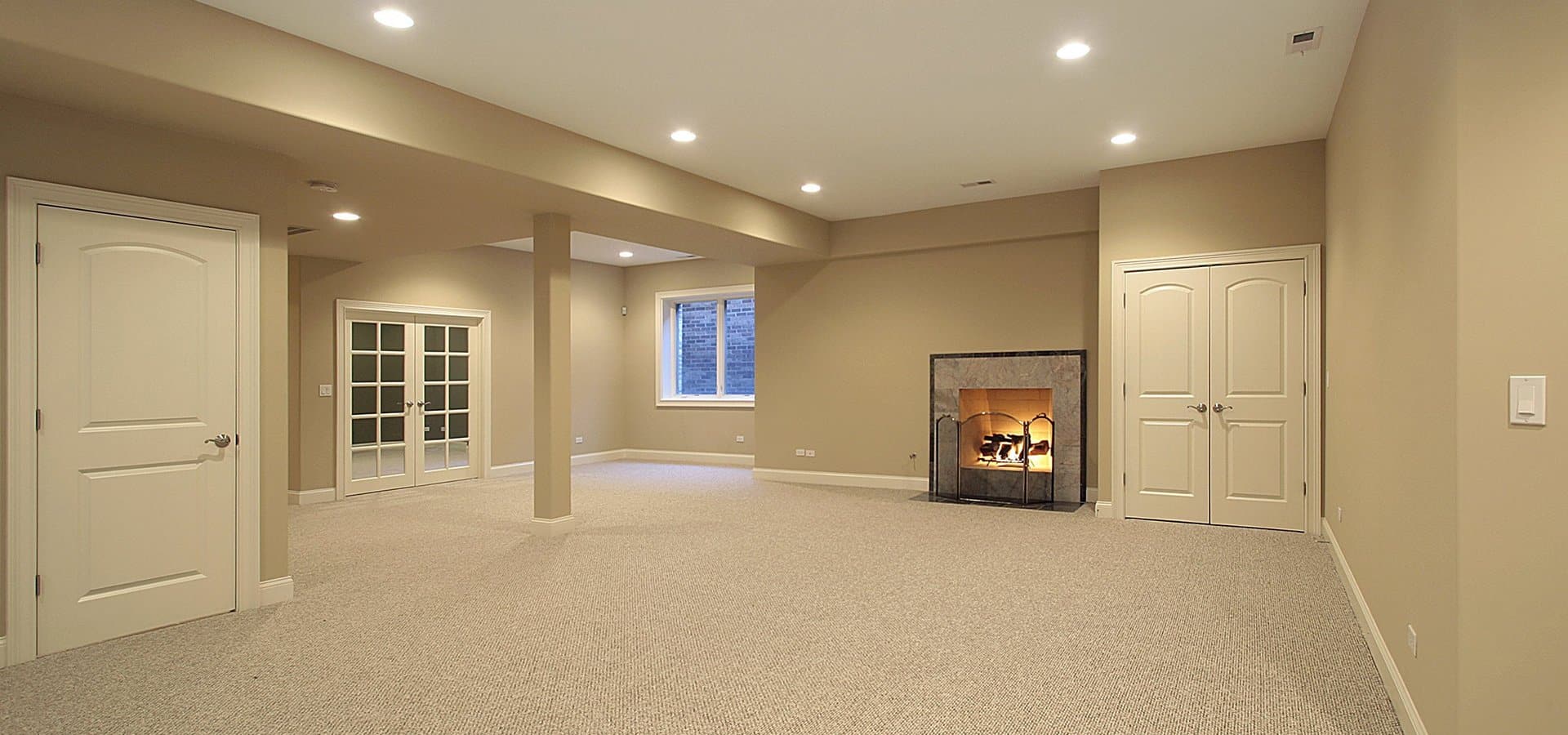 15 Brilliant Basement Lighting Ideas for Low Ceiling - Northern Feeling
