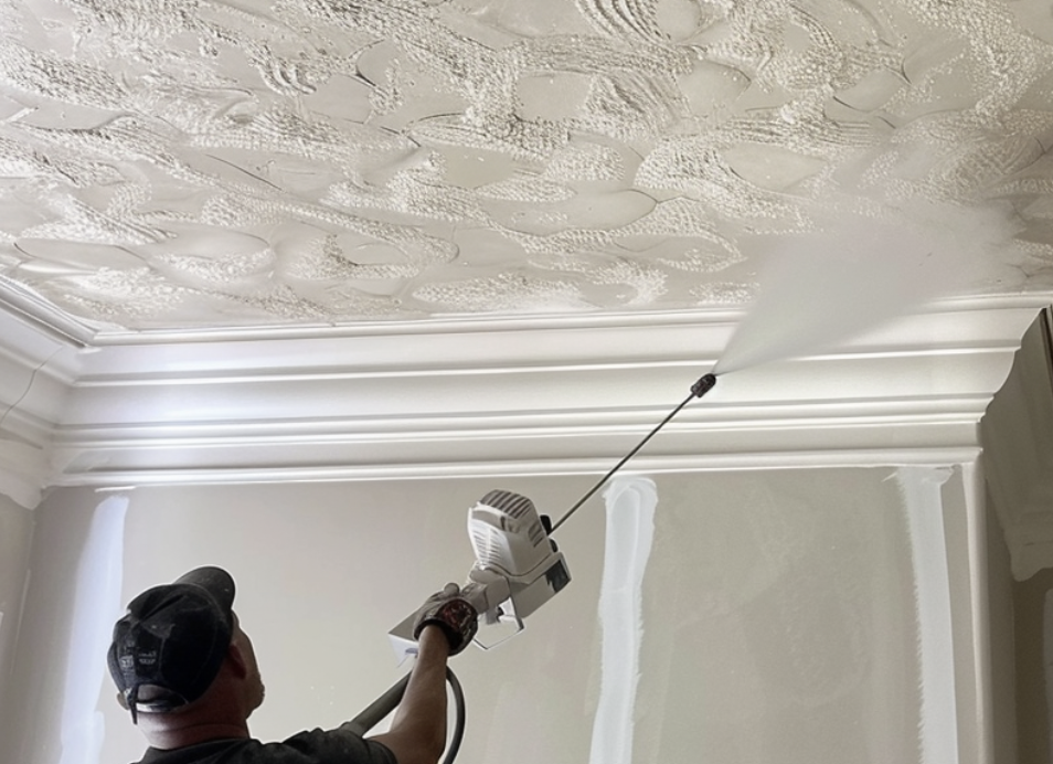 Is It Possible to Achieve Texture on A Painted Ceiling? - Northern Feeling