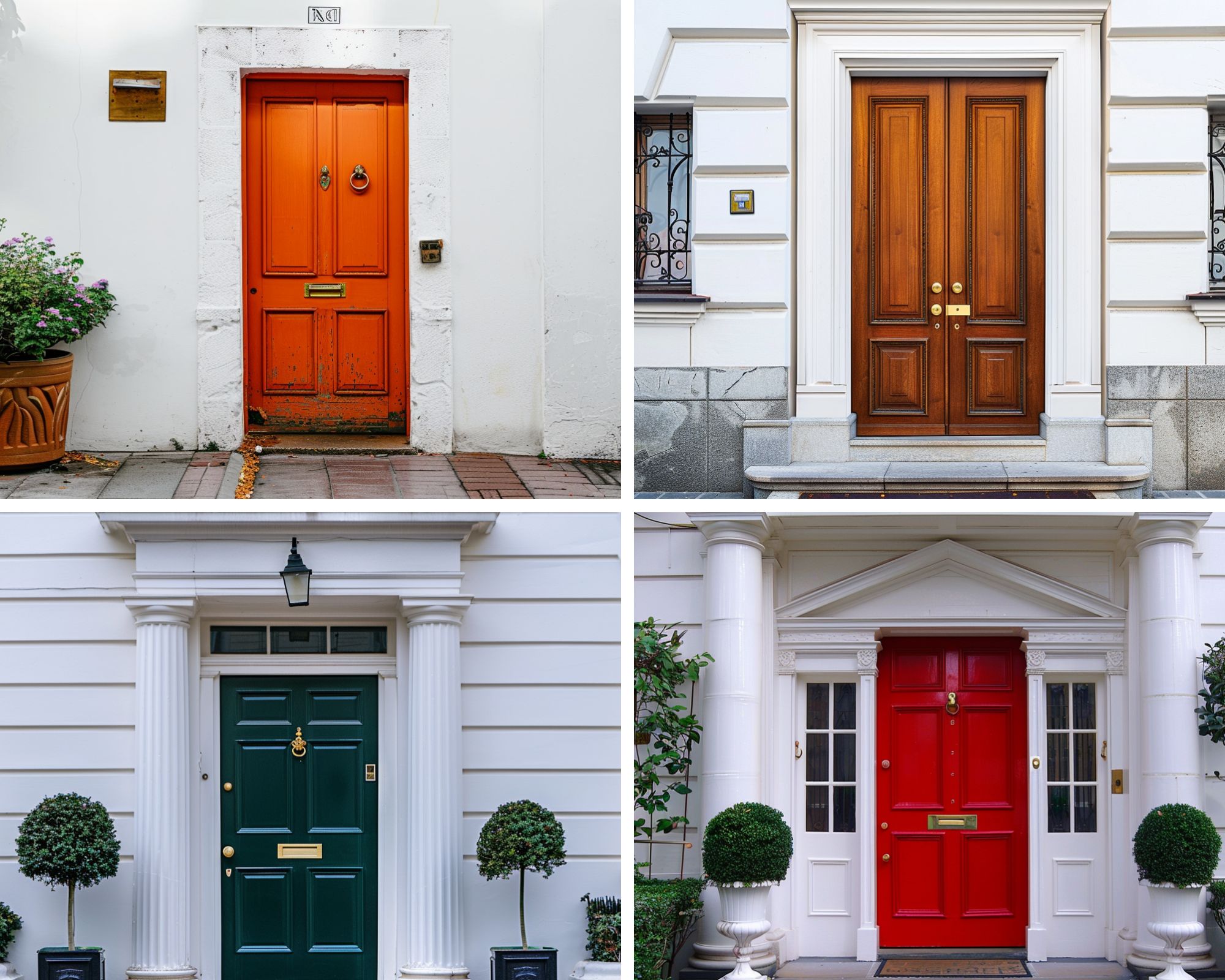 What Color Front Door Feels Most Welcoming? - Northern Feeling