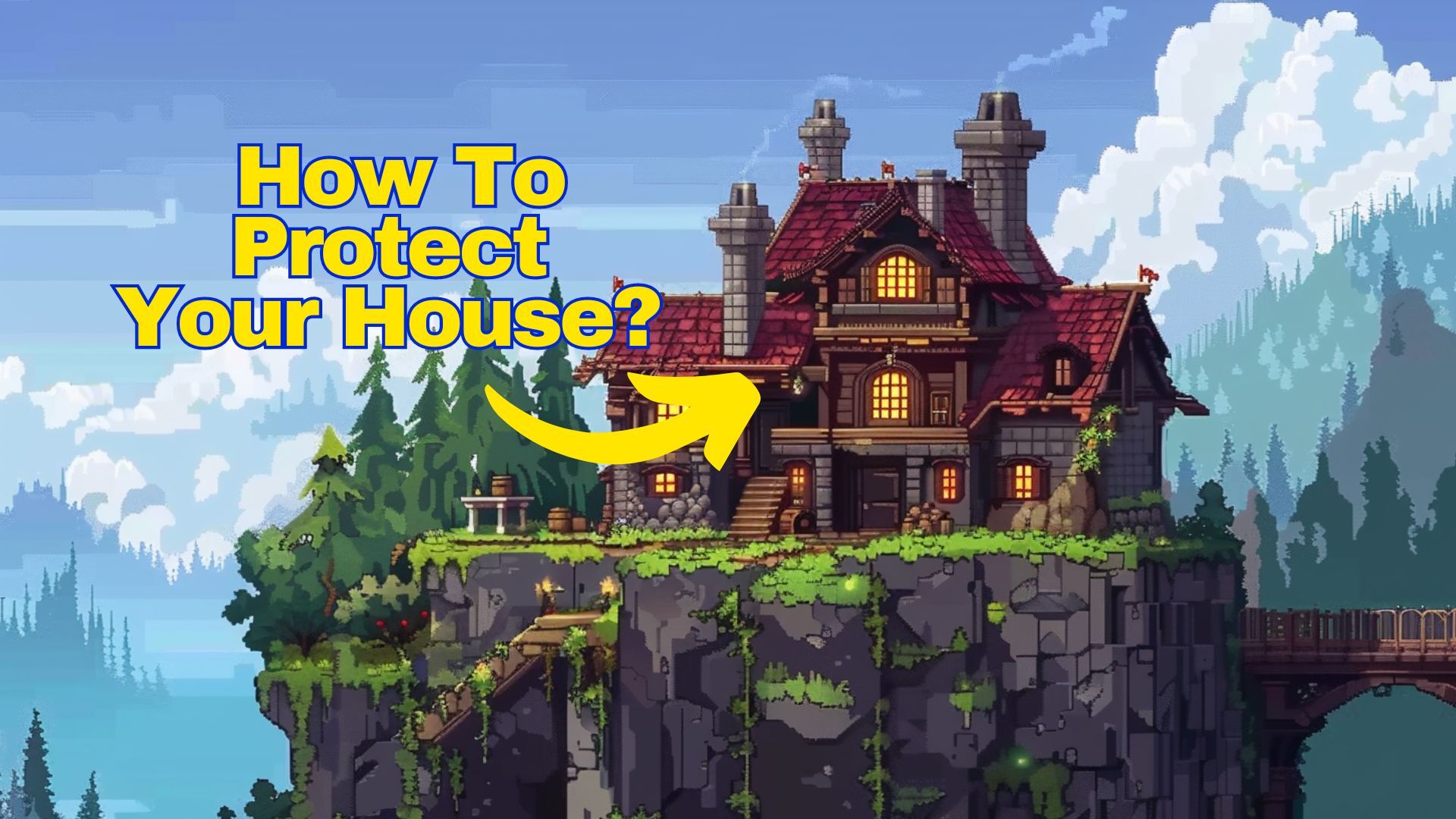 How to Safeguard Your House in Terraria: A Comprehensive Guide ...