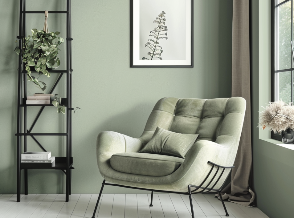 Which Benjamin Moore Paint Is Gray-Green? - Northern Feeling