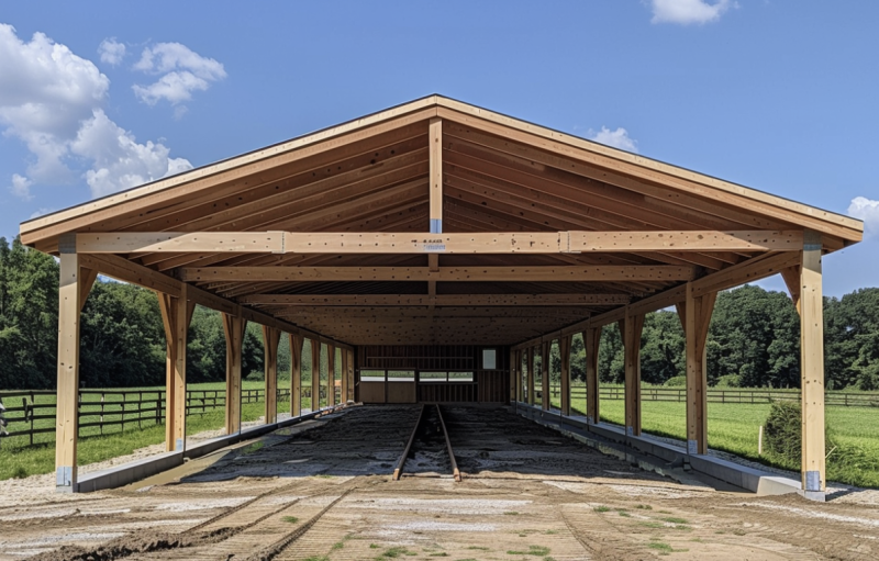 What Type of Barn Is the Easiest to Build? - Northern Feeling