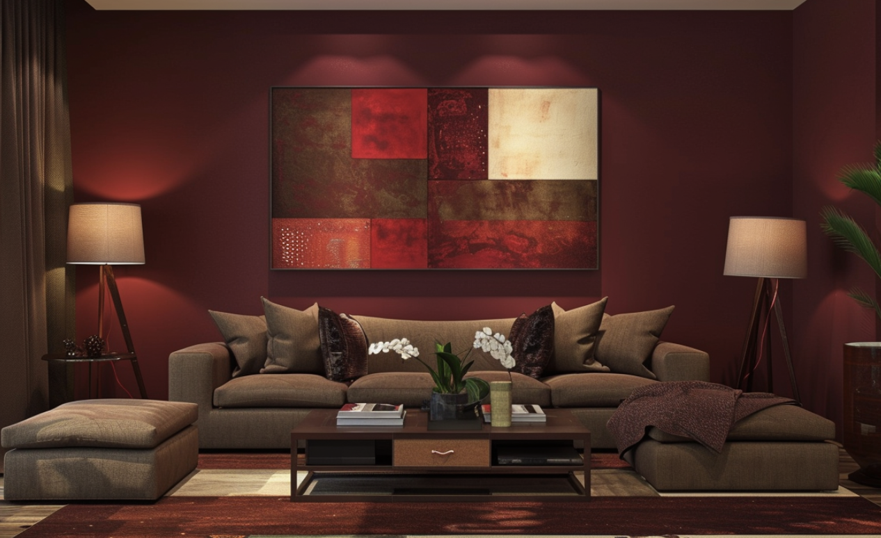 Do Brown and Maroon Pair Well Together? - Northern Feeling