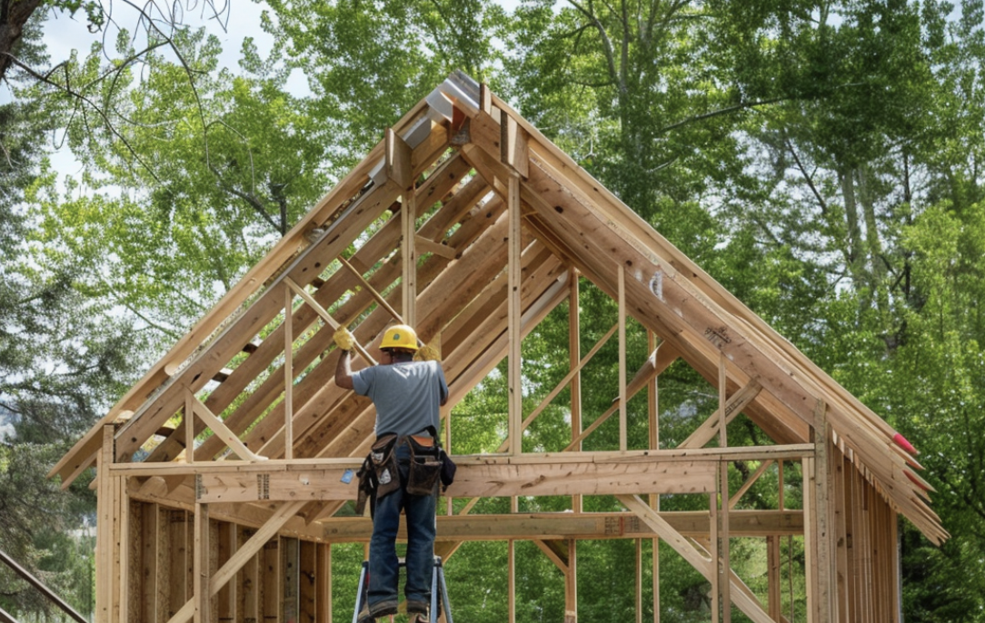 How Far Apart Should Posts Be on A Pole Barn? - Northern Feeling