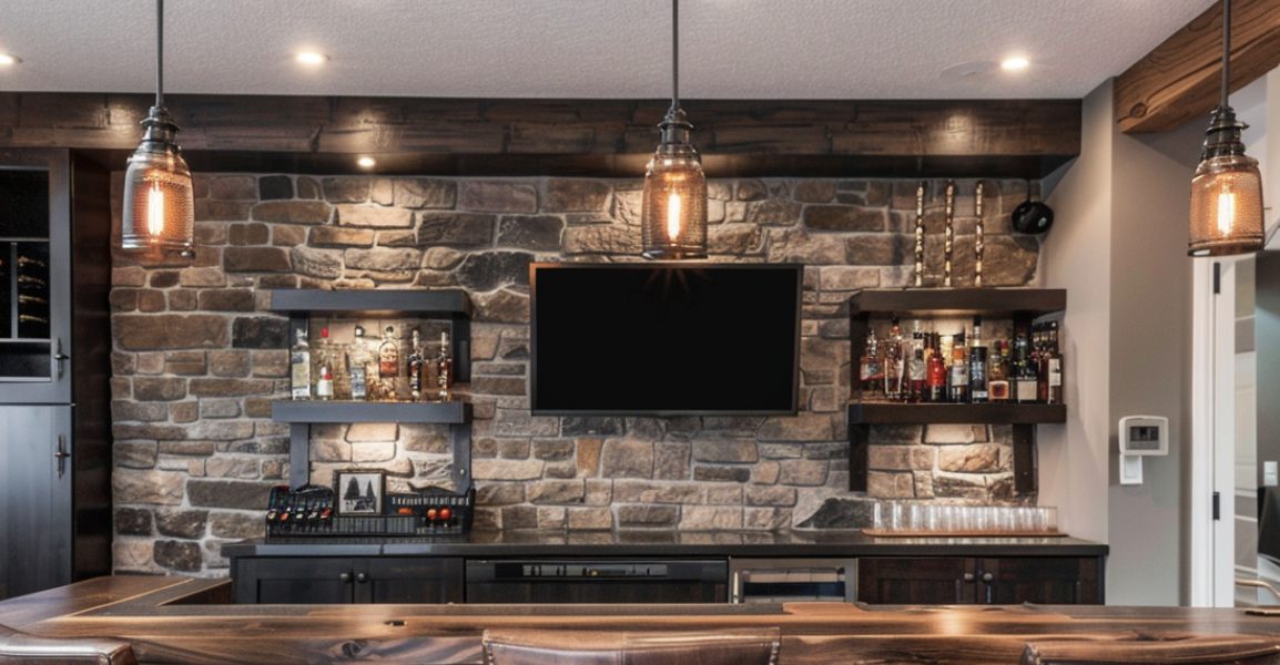 What Color Works Best for A Home Bar? - Northern Feeling