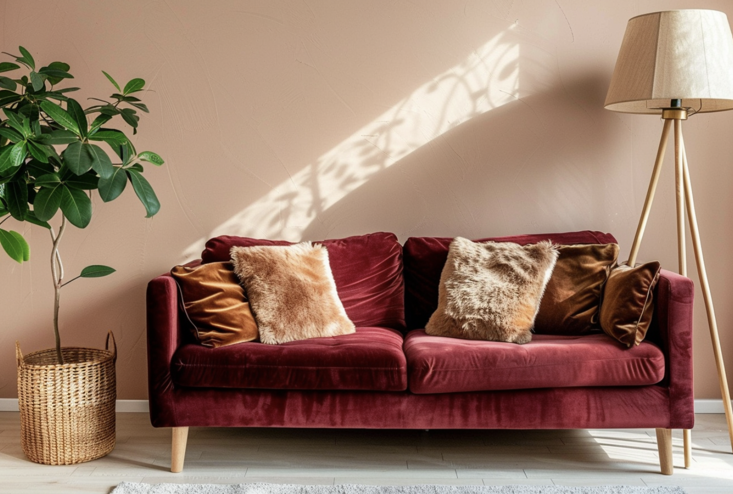 Do Brown and Maroon Pair Well Together? - Northern Feeling