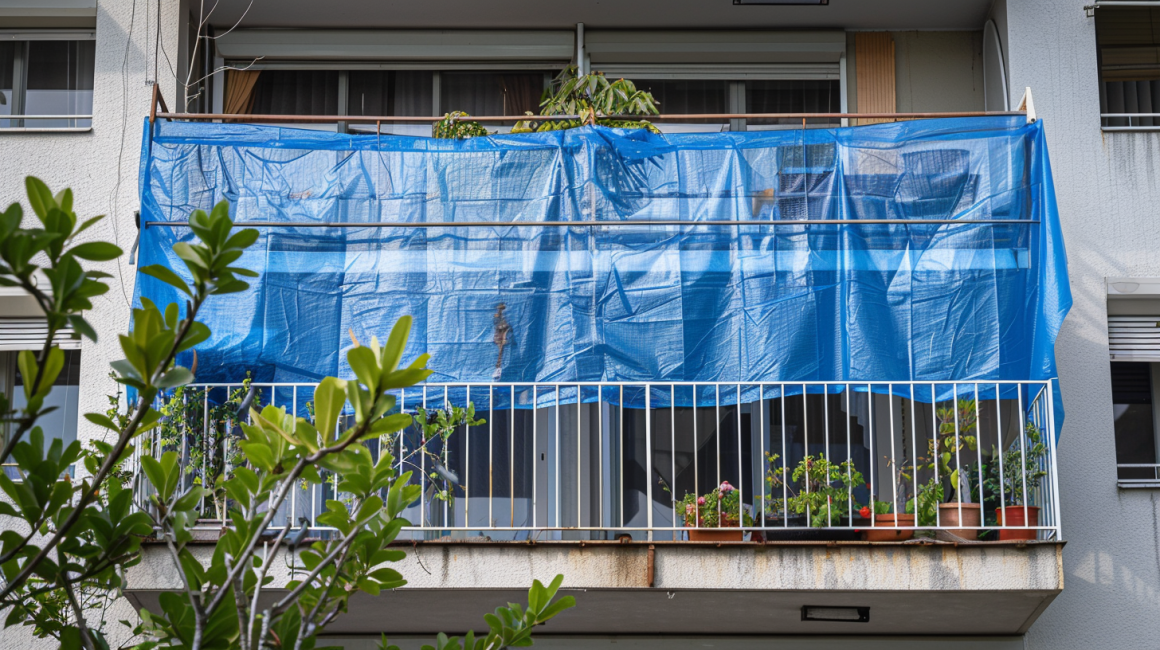 Step-by-Step Guide to Attach a Tarp to a Balcony - Northern Feeling