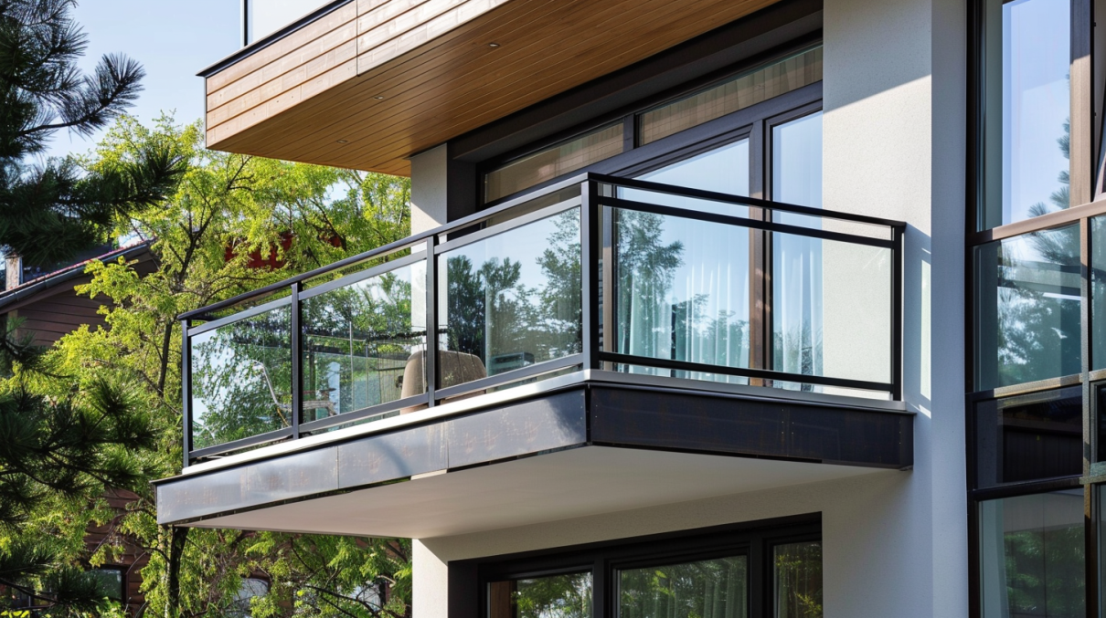 What is the Best Material for Covering a Balcony? - Northern Feeling