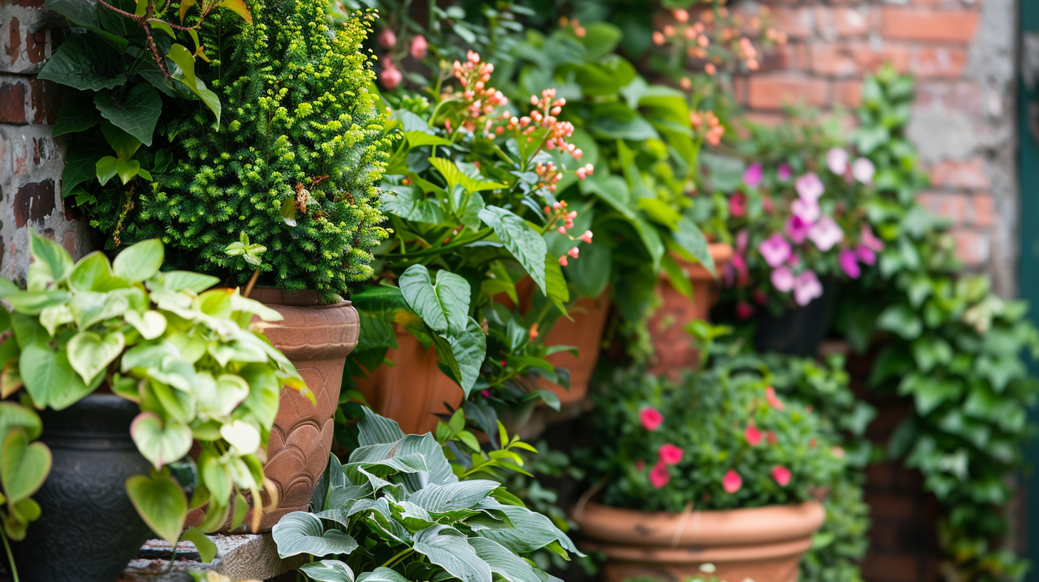 8 Best Plants for Creating a Privacy Screen in Pots - Northern Feeling
