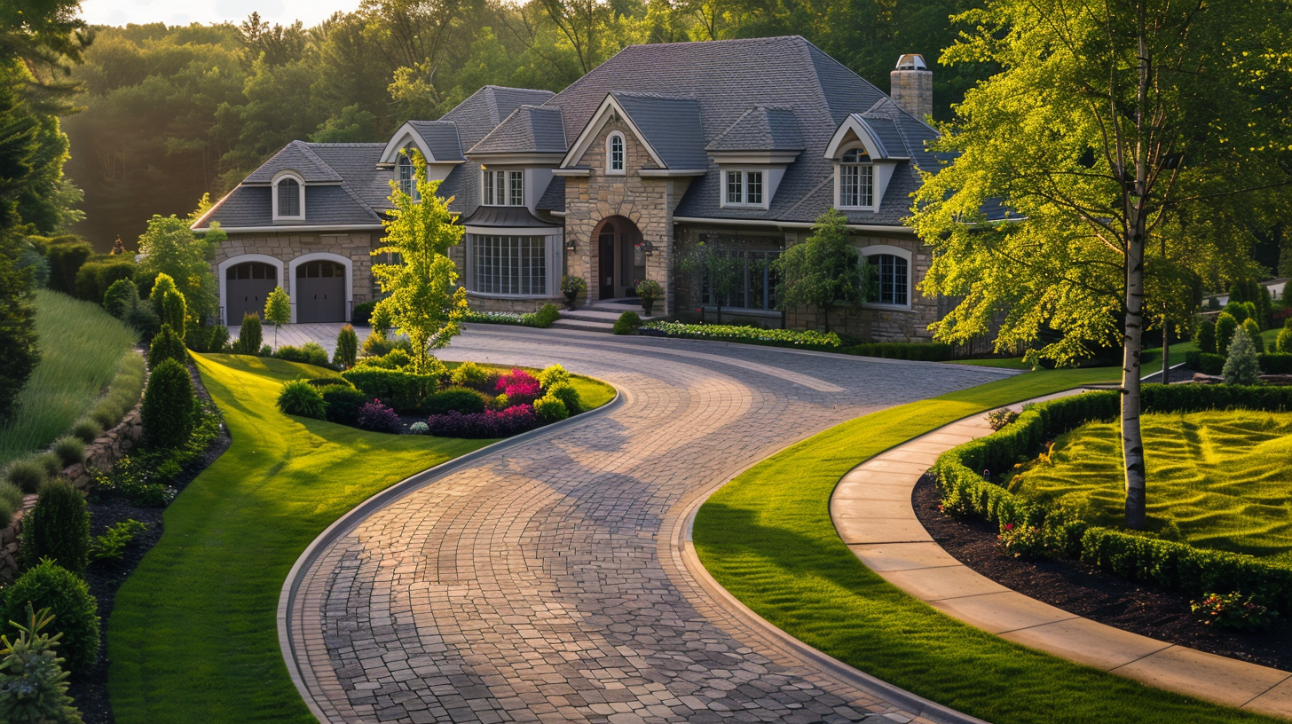 What Benefits Do Circular Driveways Offer? - Northern Feeling