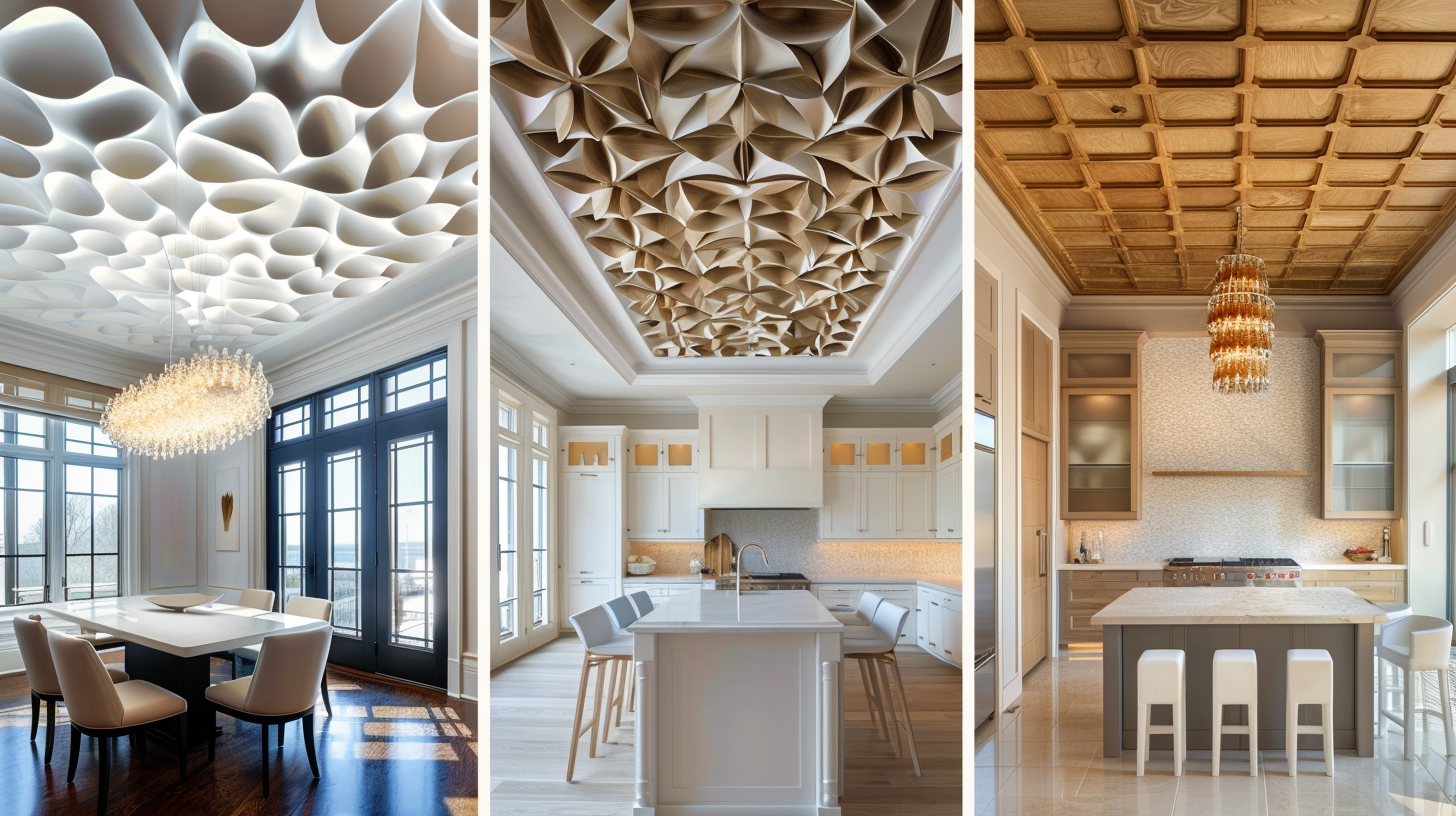 Do Modern Ceilings Typically Have Texture? - Northern Feeling