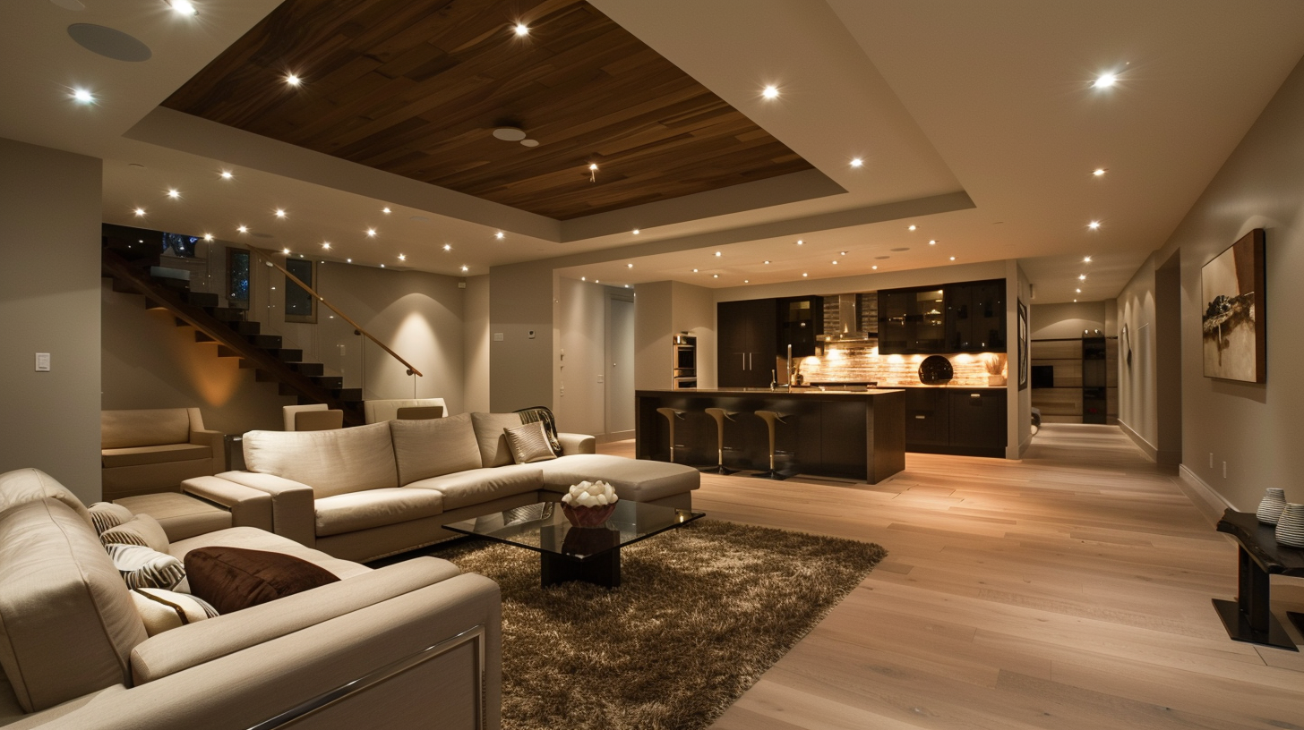 What Are the Best Basement Lighting Ideas for Open Ceilings? - Northern ...