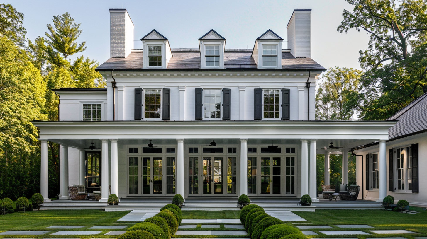 How to Elevate the Look of Your White House to Stand Out? - Northern ...