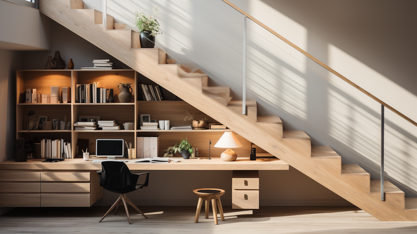 20 Space-Saving Small Staircase Ideas to Consider - Northern Feeling