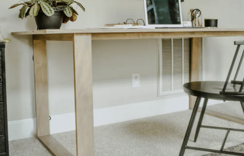 How to Build a Desk: A Beginner's Tutorial - Northern Feeling