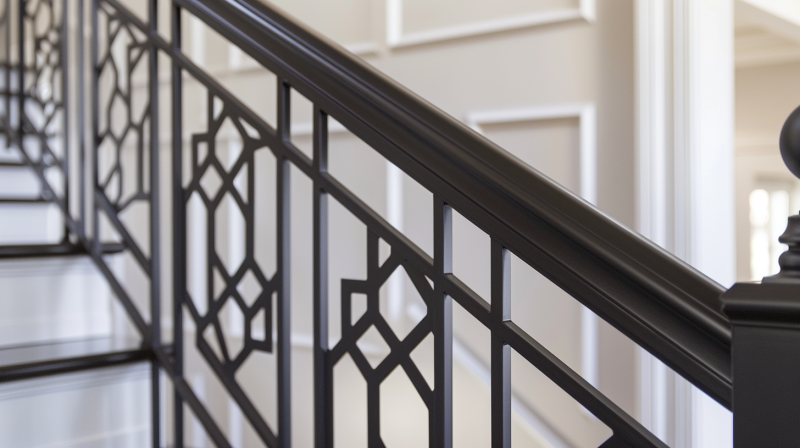 40+ Modern Stair Railing for Your Next Home Renovation - Northern Feeling