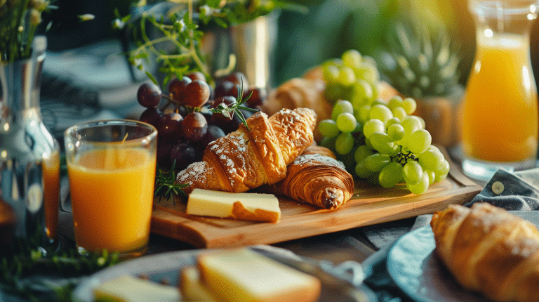 19 Creative Breakfast Table Setting Ideas - Northern Feeling