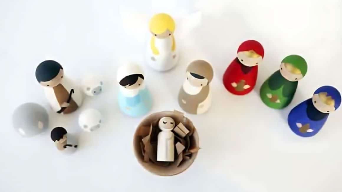 DIY Guide: Creating a Homemade Nativity Scene - Northern Feeling