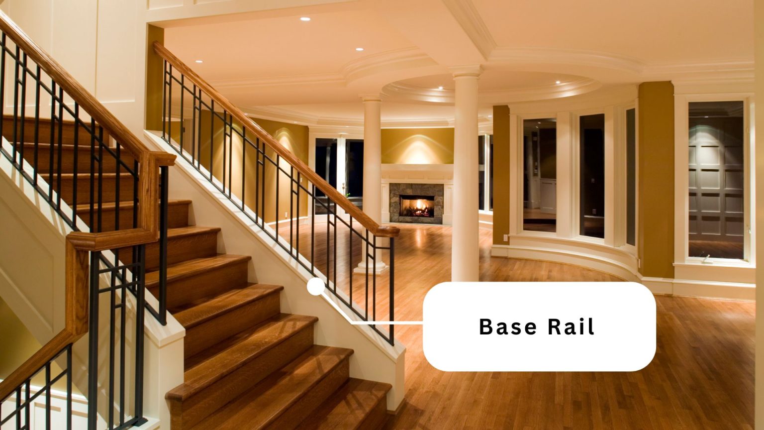 A Detailed Anatomy of Parts of a Staircase - Northern Feeling