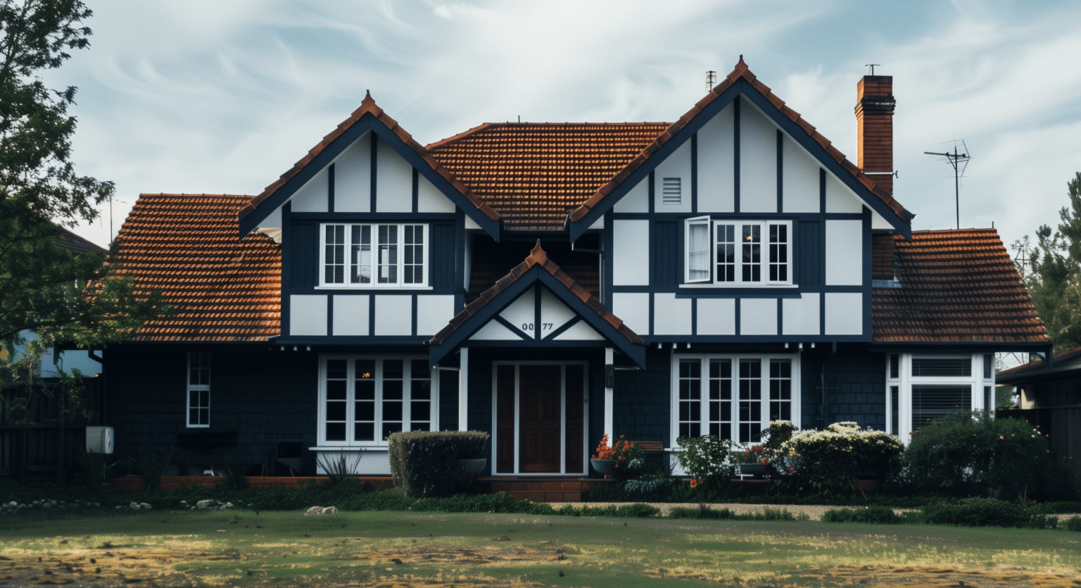 What Color Shingles Match a Navy Blue Exterior? - Northern Feeling