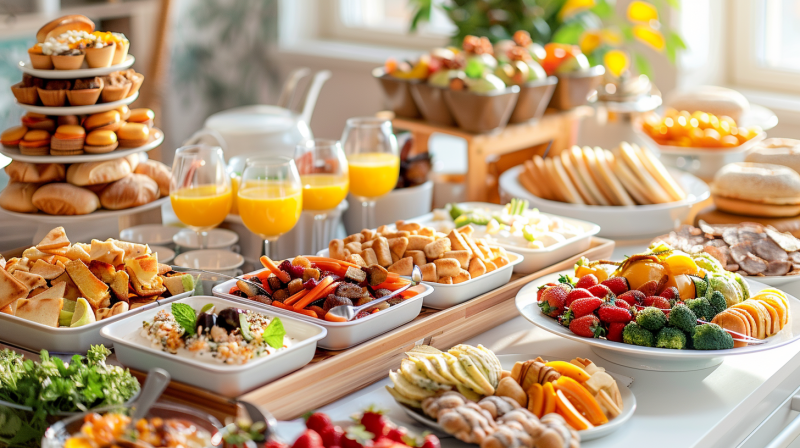 19 Creative Breakfast Table Setting Ideas - Northern Feeling