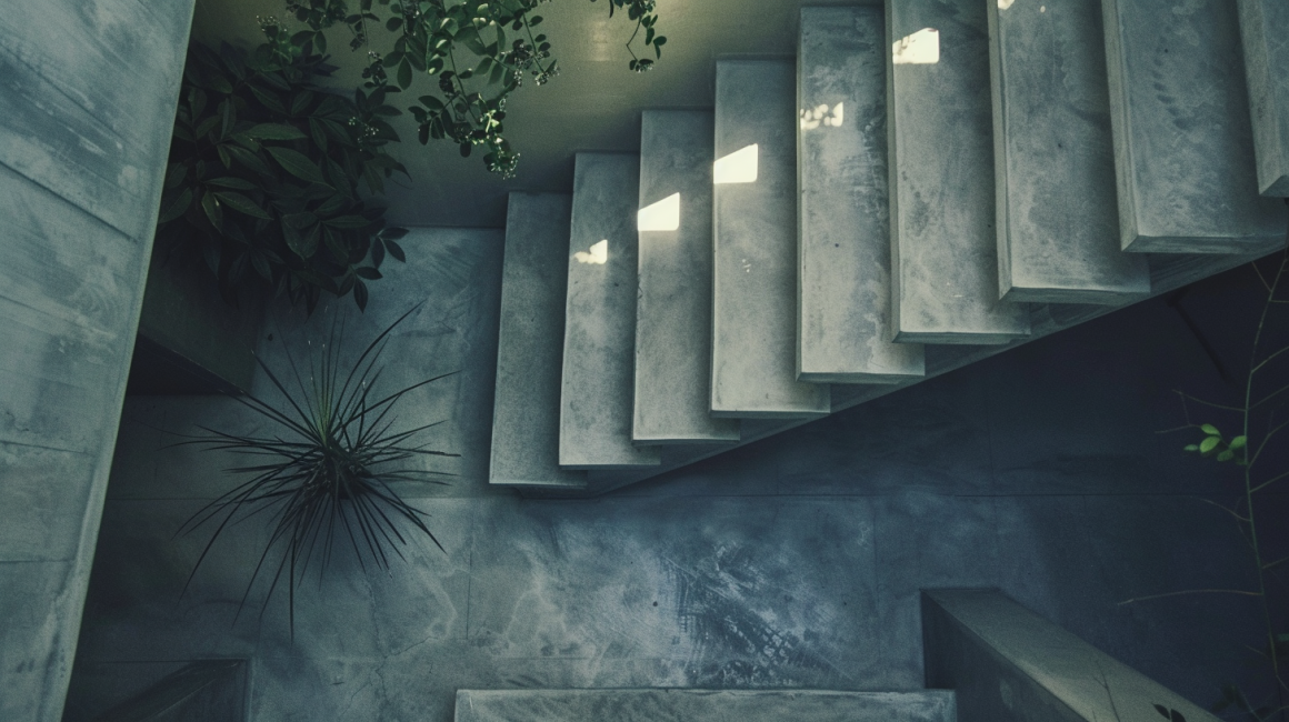 15+ Stunning Grey Painted Stairs Ideas for Your Home - Northern Feeling