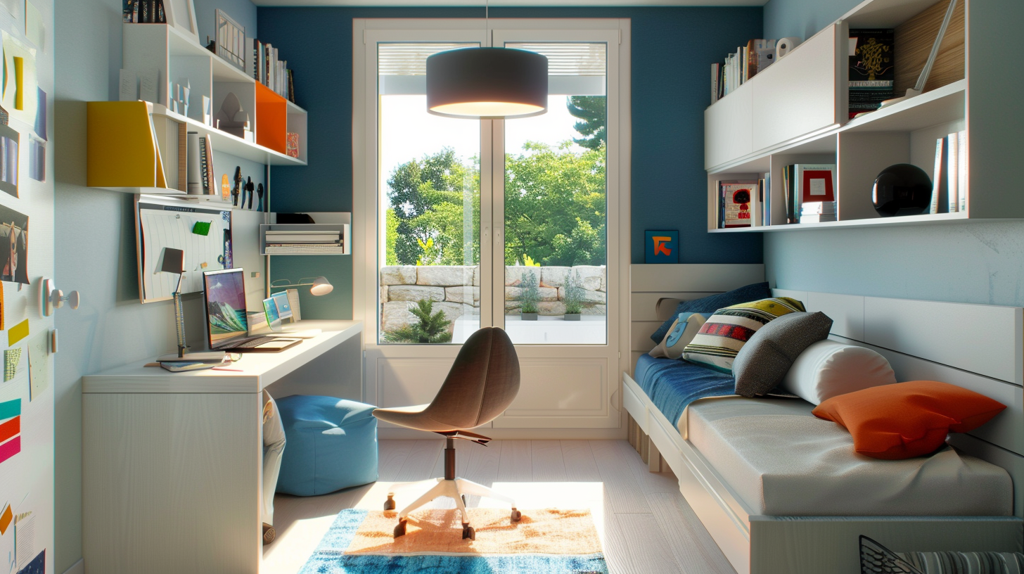 Choosing the Right Study Room Furniture to Make it Both Comfortable and ...