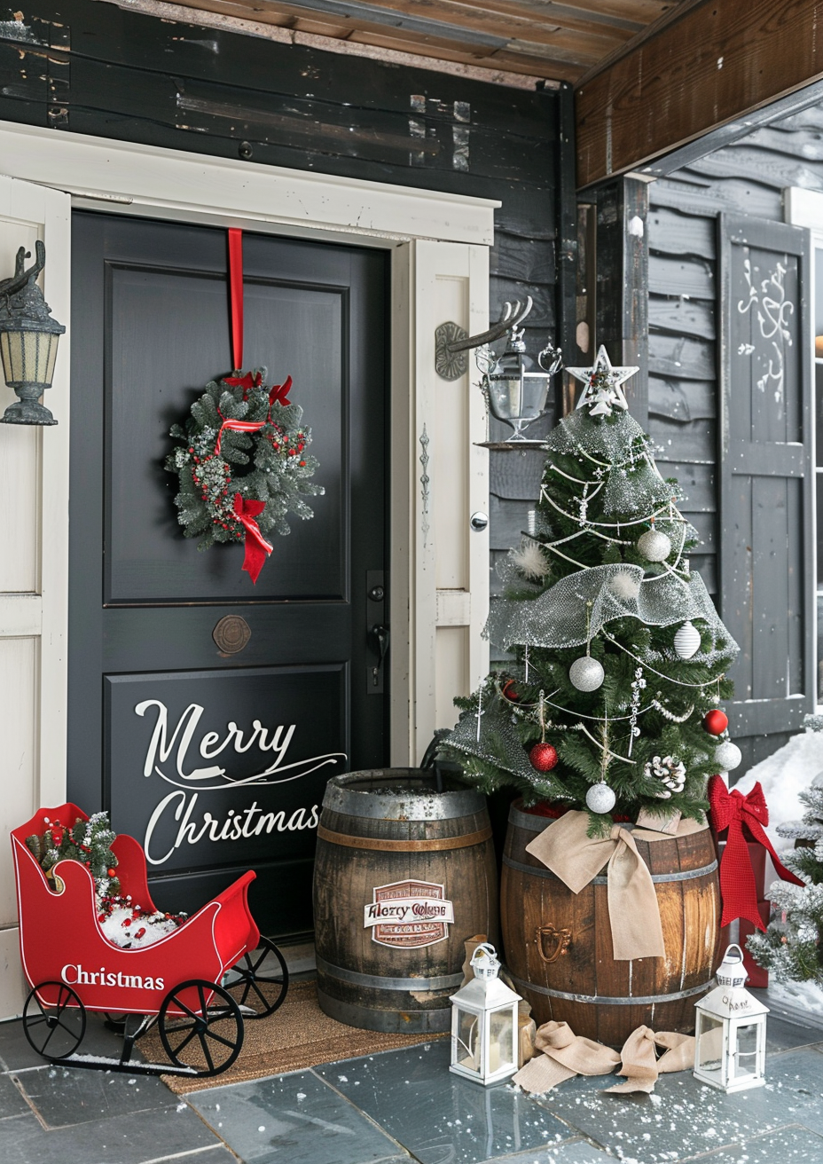 25 Front Porch Decor Ideas to Grace Your Home - Northern Feeling