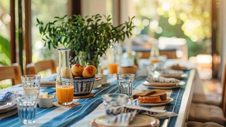19 Creative Breakfast Table Setting Ideas - Northern Feeling