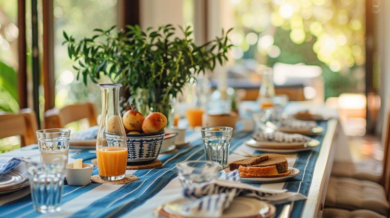 19 Creative Breakfast Table Setting Ideas - Northern Feeling
