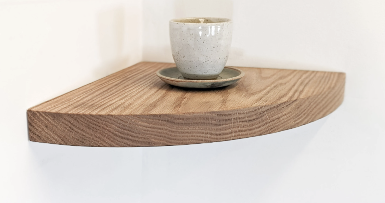 Step By Step Guide To Making A Diy Corner Shelf Northern Feeling