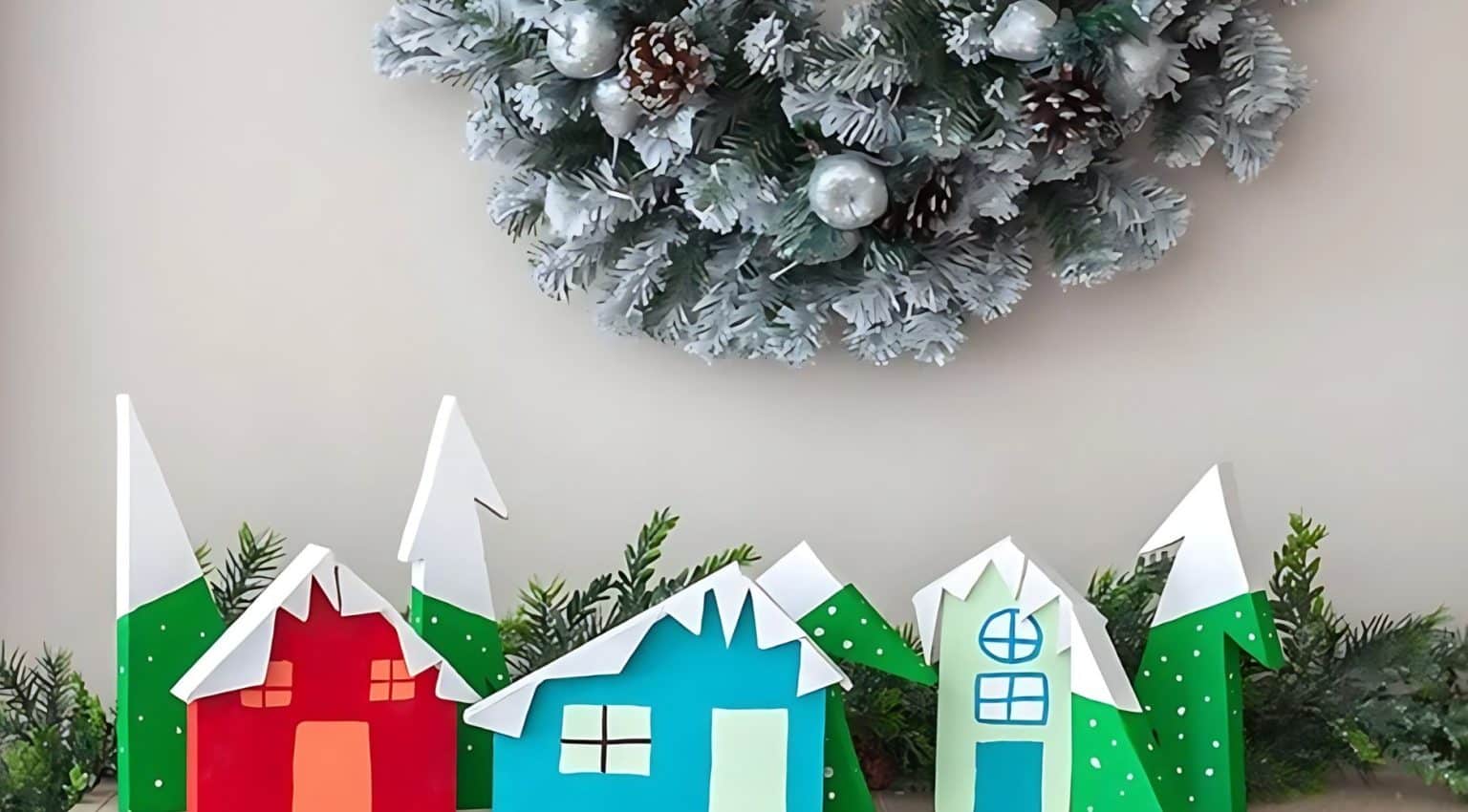 15 Creative Christmas Village DIY Ideas to Try Now - Northern Feeling