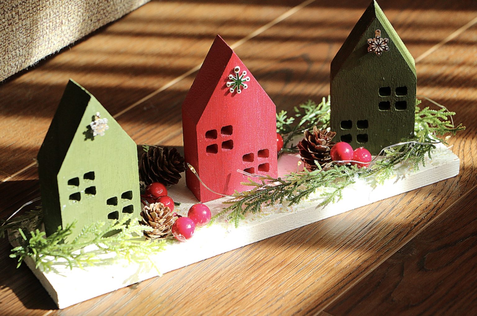 15 Creative Christmas Village DIY Ideas to Try Now - Northern Feeling