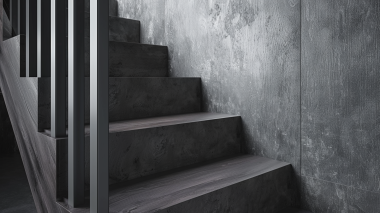 15+ Stunning Grey Painted Stairs Ideas for Your Home - Northern Feeling
