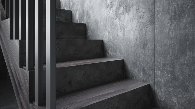 15+ Stunning Grey Painted Stairs Ideas for Your Home - Northern Feeling