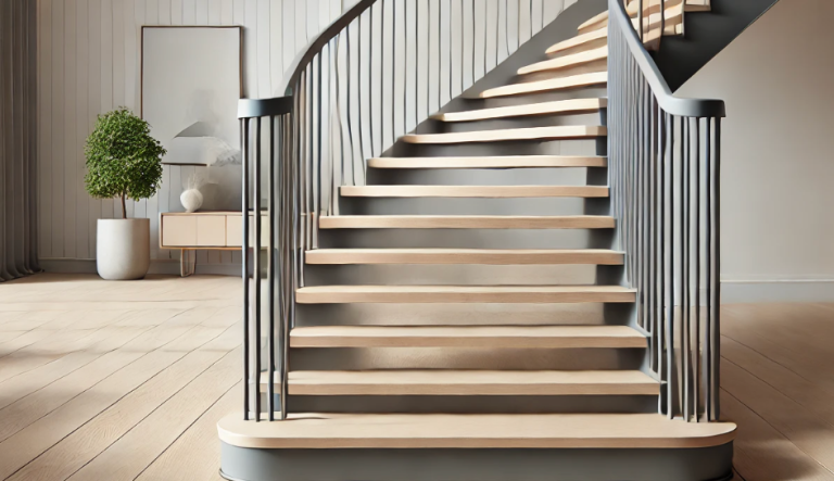 15+ Stunning Grey Painted Stairs Ideas for Your Home - Northern Feeling