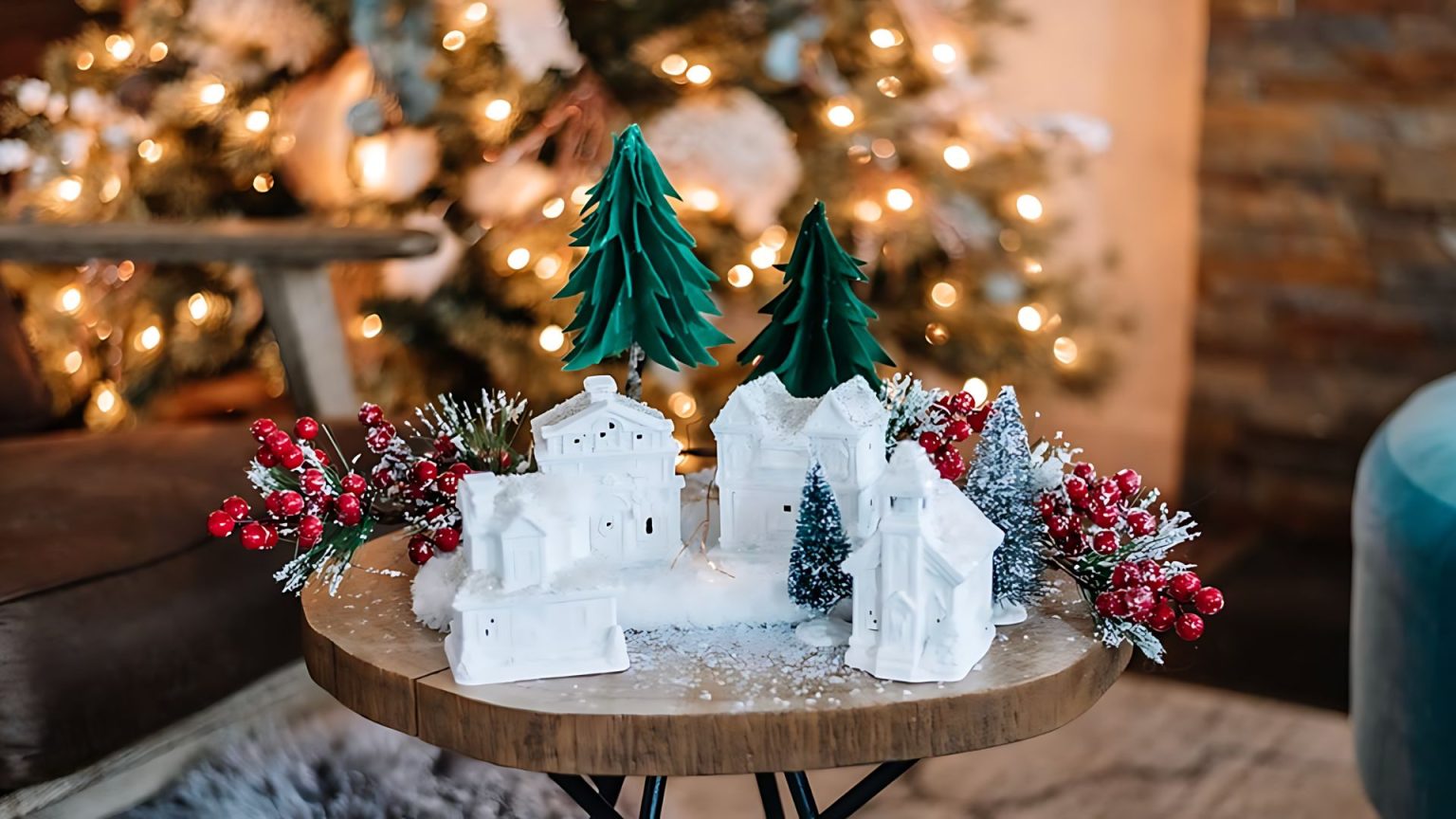 15 Creative Christmas Village DIY Ideas to Try Now - Northern Feeling