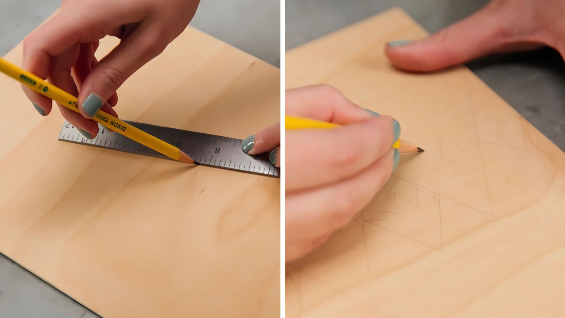 Step-by-Step Guide for a Perfect DIY Wood Wall Art - Northern Feeling