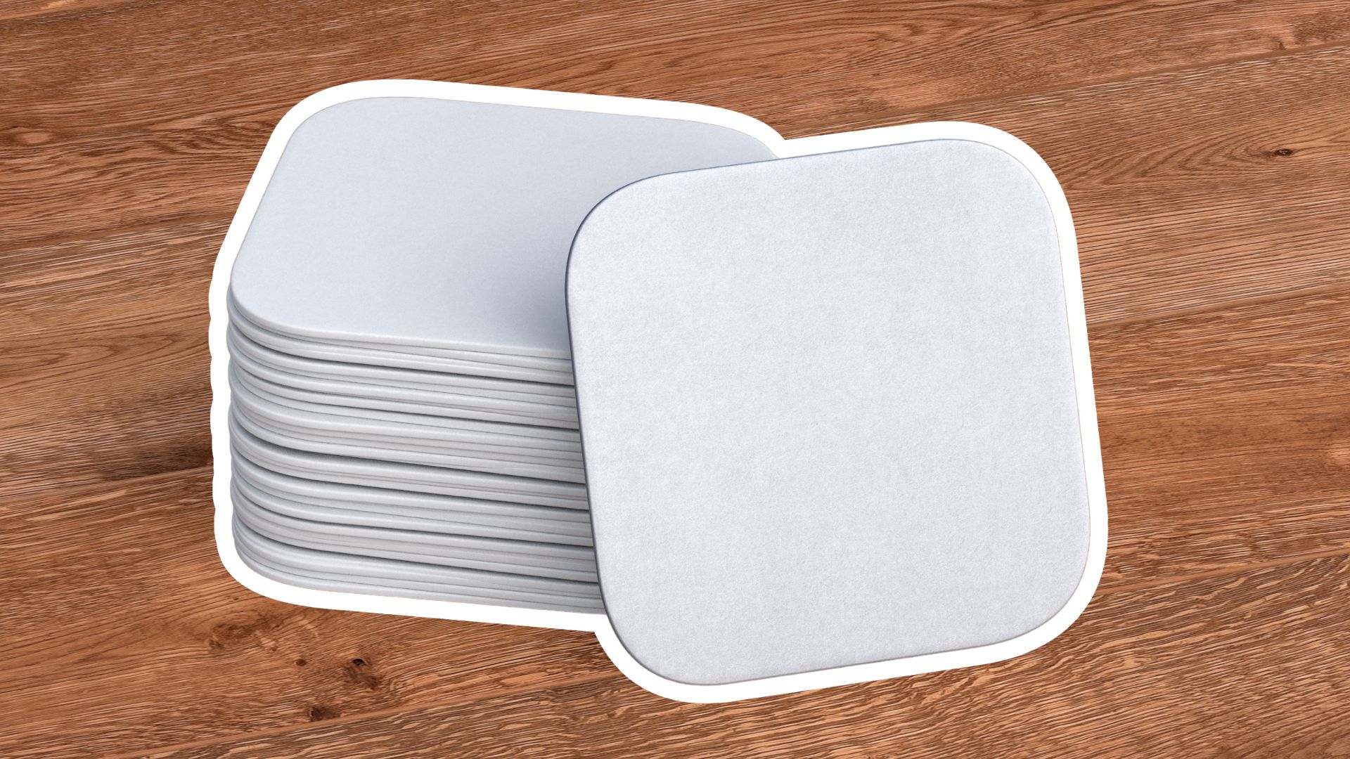 Easy Steps to Make DIY Clay Coasters - Northern Feeling