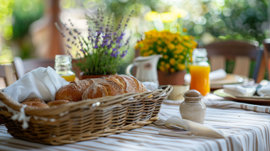 19 Creative Breakfast Table Setting Ideas - Northern Feeling