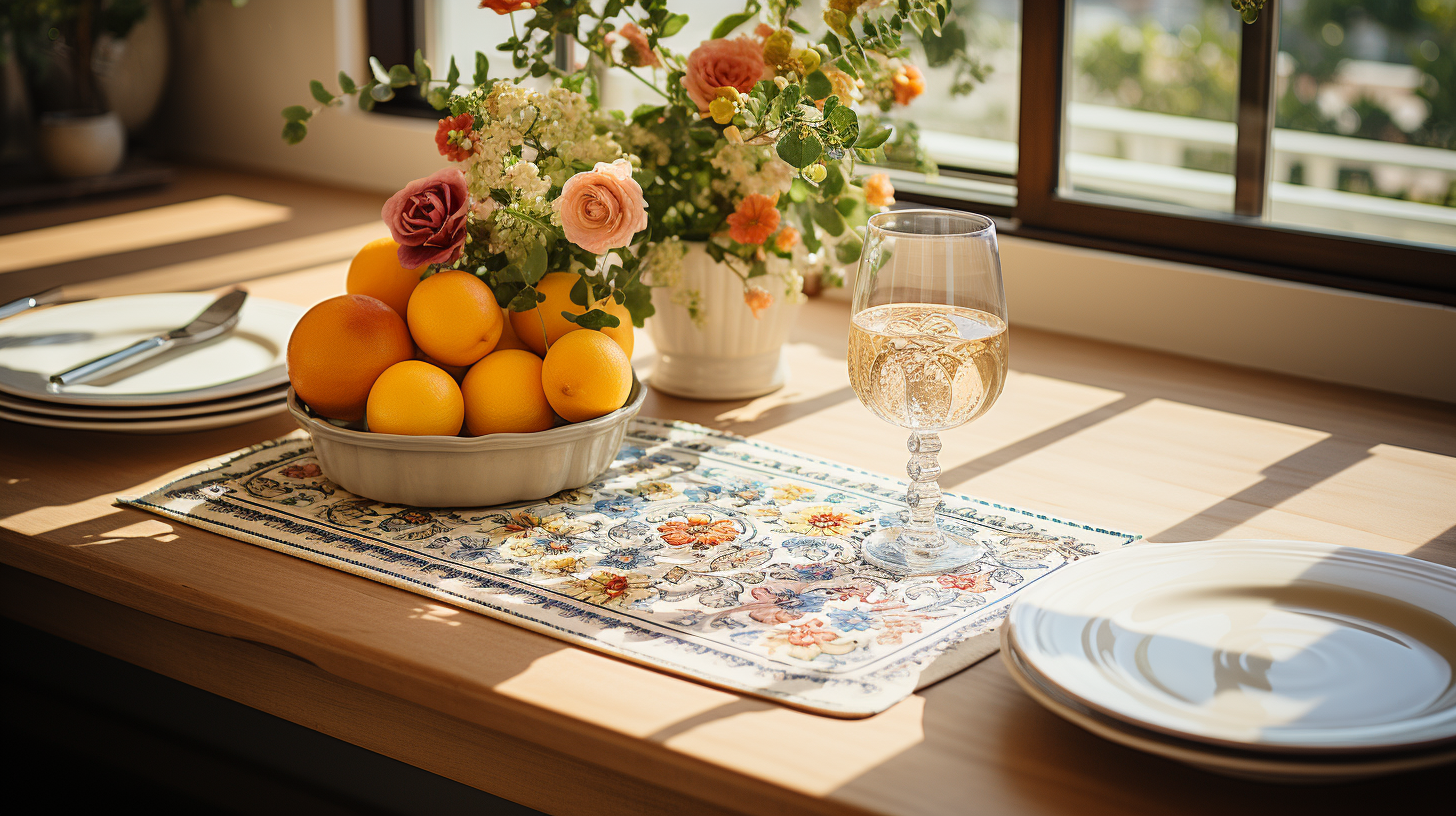 16 Fabric Placemats to Set a Beautiful Table - Northern Feeling