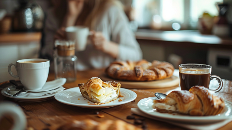 19 Creative Breakfast Table Setting Ideas - Northern Feeling