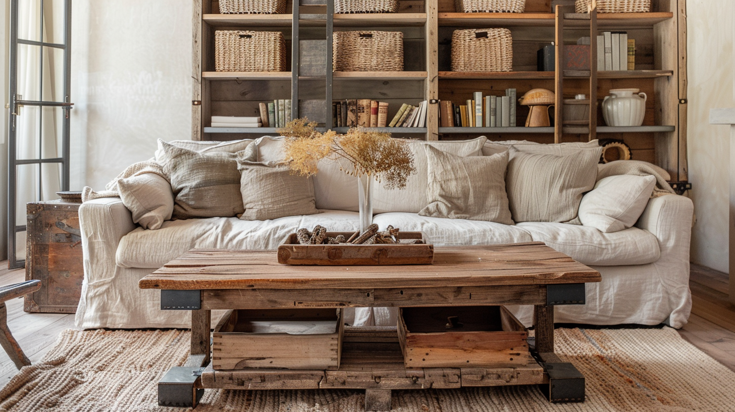 Farmhouse Furniture: Bringing Rustic Charm to Your Home - Northern Feeling
