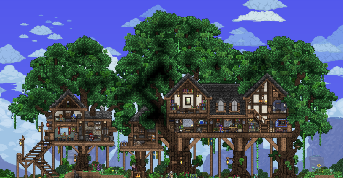 What Are the Top Innovative Layout Ideas for Terraria Houses ...
